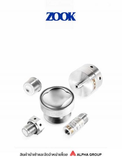 จำหน่ายแผ่นดิสก์ระบายแรงดัน ZOOK - Rupture Disk Burst Sensors