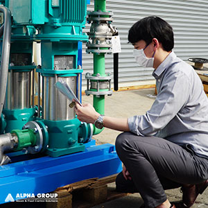 รับออกแบบและจัดจำหน่ายชุดปั๊มน้ำเสริมแรงดัน Booster Pump Set