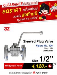จำหน่าย FLOWSERVE - Plug Valve Type T4E1 ทนต่อการกัดกร่อน