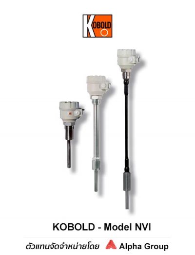 จำหน่ายเครื่องวัดระดับแบบก้านสั่น Vibrating Level Switch รุ่น NVI