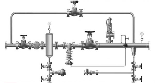 แนะนำวาล์ว 3 ชนิดใน PRV Station - หาคำตอบได้ที่ Alpha Group Company