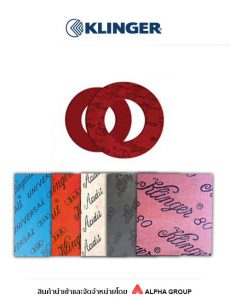 จำหน่าย มาตรวัดระดับน้ำ KLINGER - Transparent Level Gauges