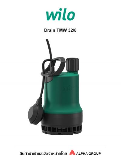 จำหน่าย WILO - Horizontal Split Case Pump model SCP