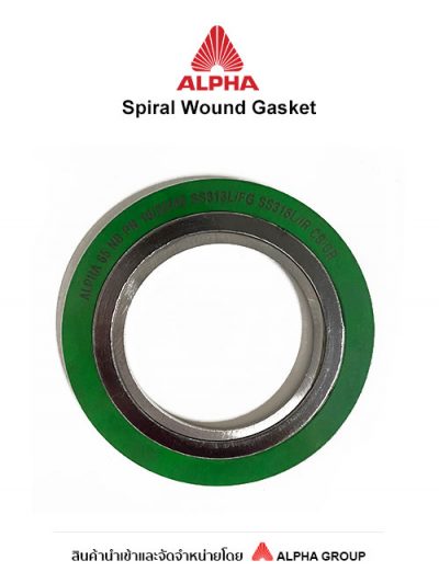จำหน่ายปะเก็นวงแหวน ALPHA - Spiral Wound Gasket